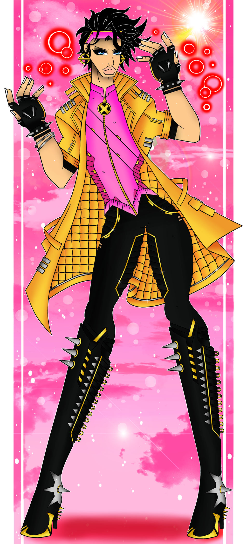 X Men Jubilee Begins By Flash Art Light On Deviantart