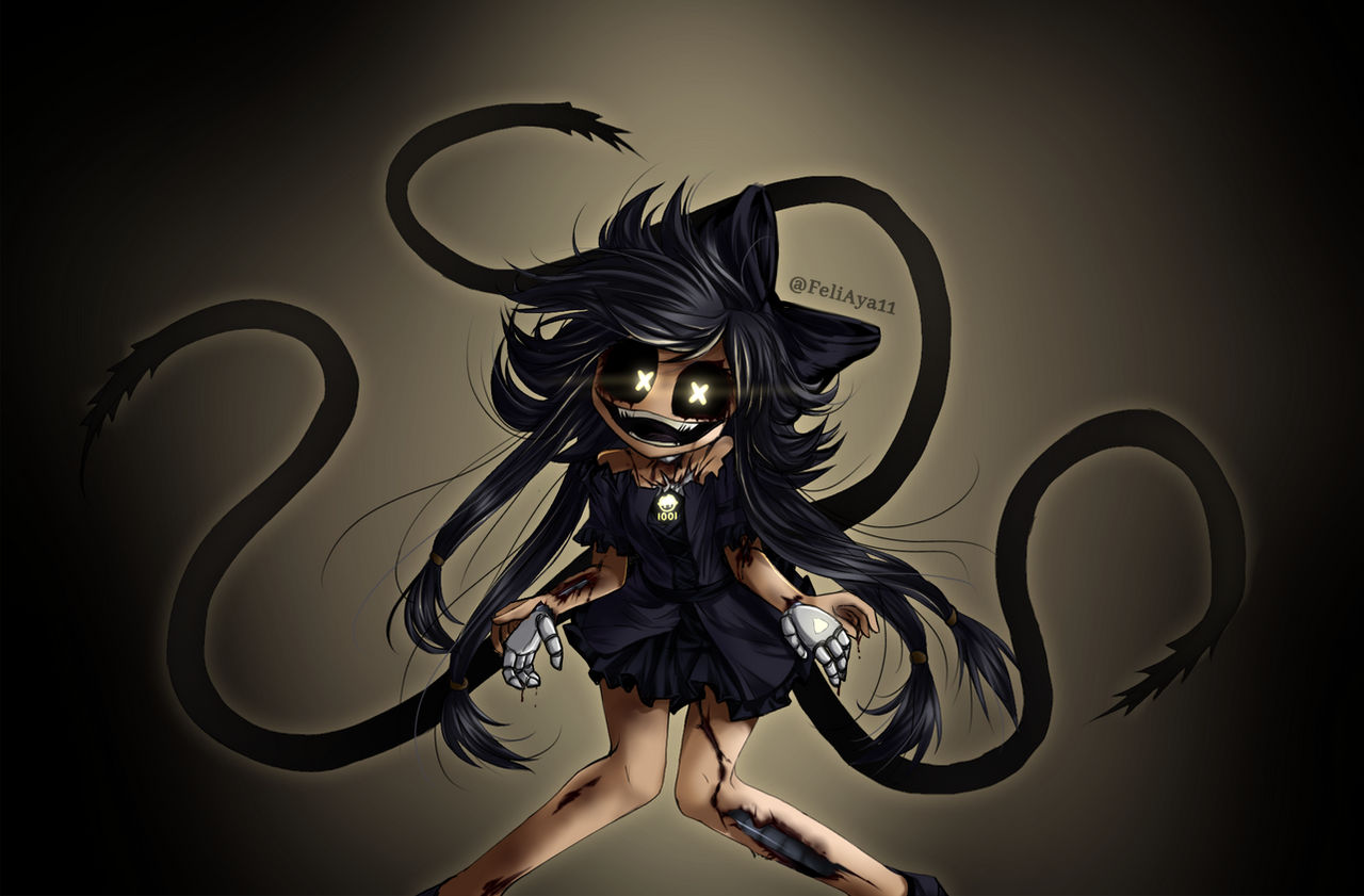 Cyn Tessa Murder Drones Art Cynessa By Feliaya11 On Deviantart