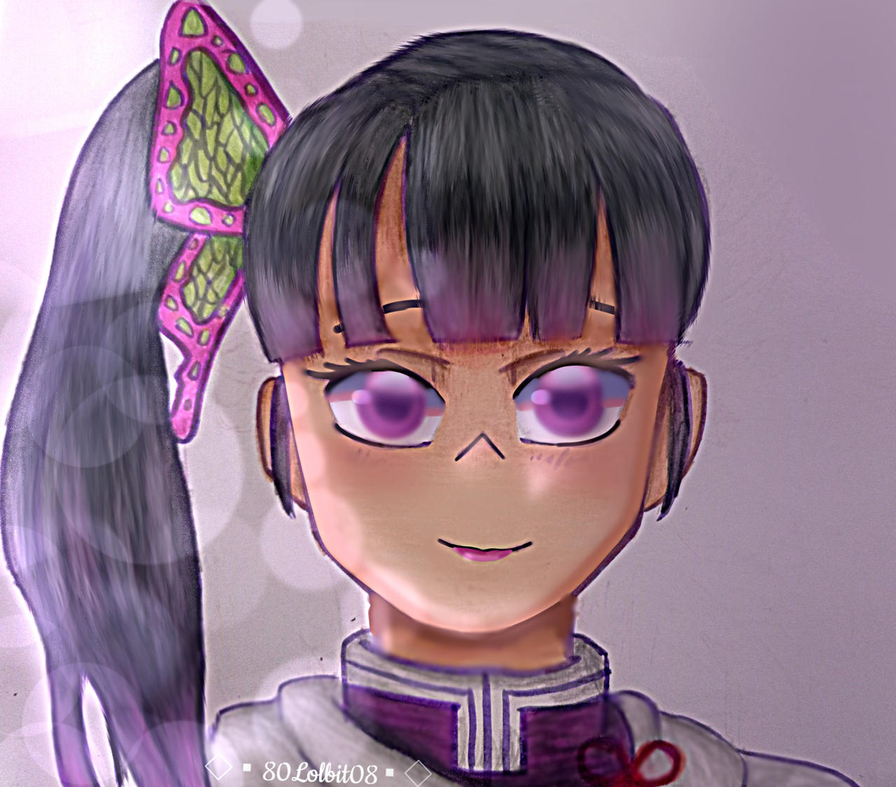 Kanao Tsuyuri Kny Fanart By 80lolbit08 On Deviantart