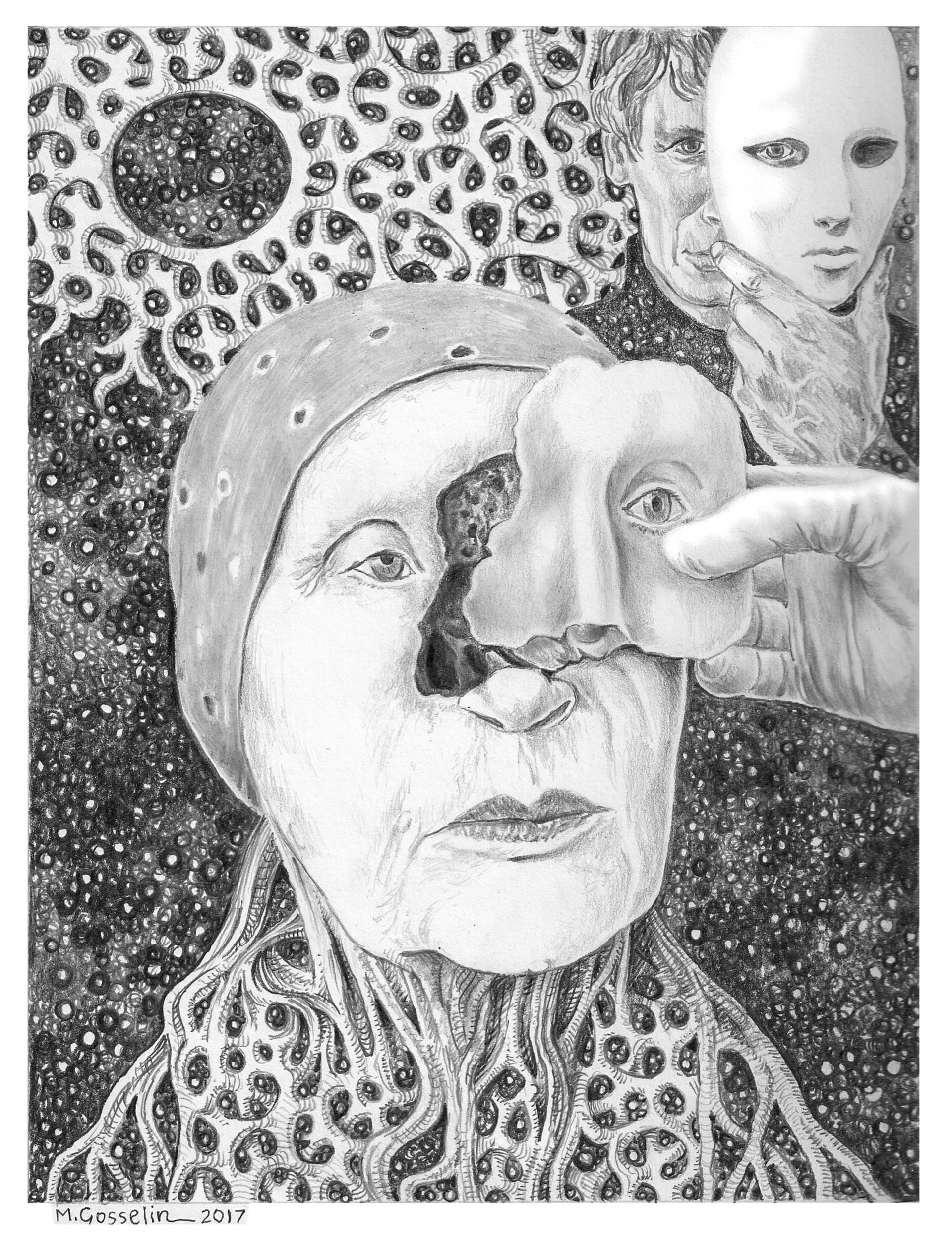 True Self By Marcgosselin On Deviantart