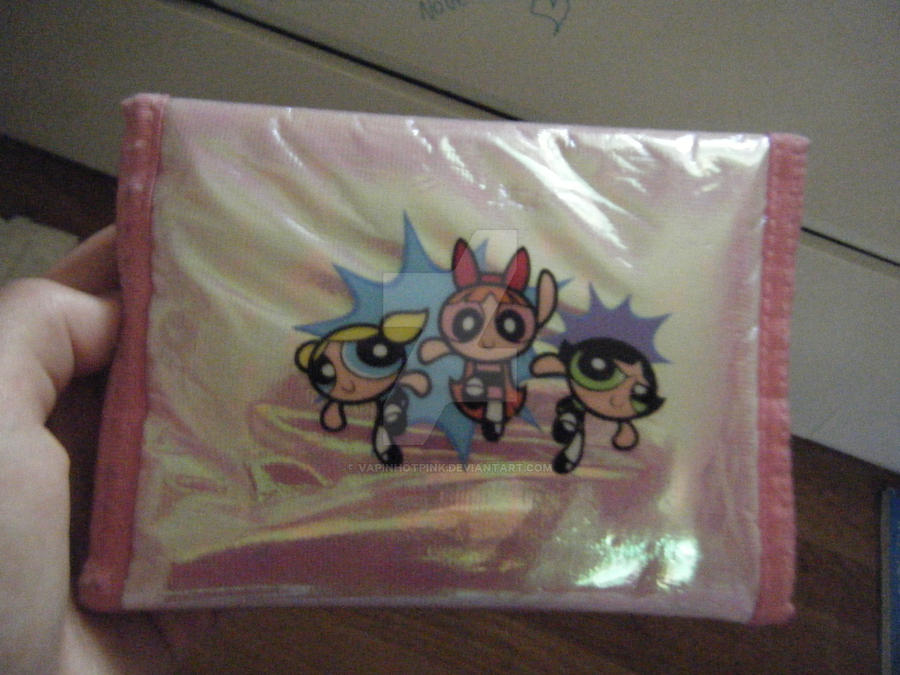 Powerpuff Girls Wallet By Vapinhotpink On Deviantart