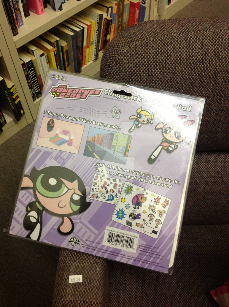 Powerpuff Girls Mousepad Stickers At A Store By Vapinhotpink On Deviantart