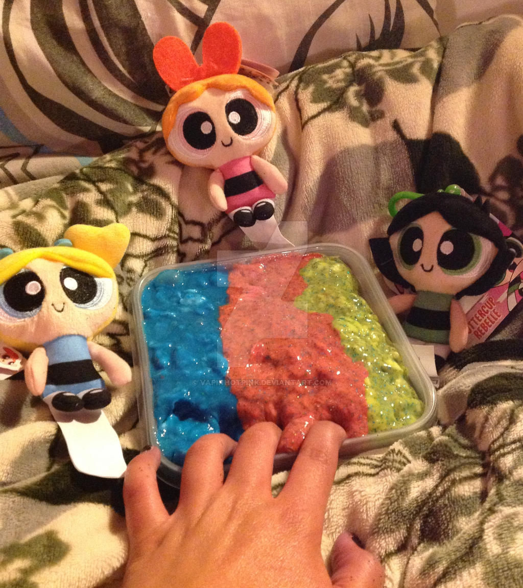 Powerpuff Girls Slime By Vapinhotpink On Deviantart