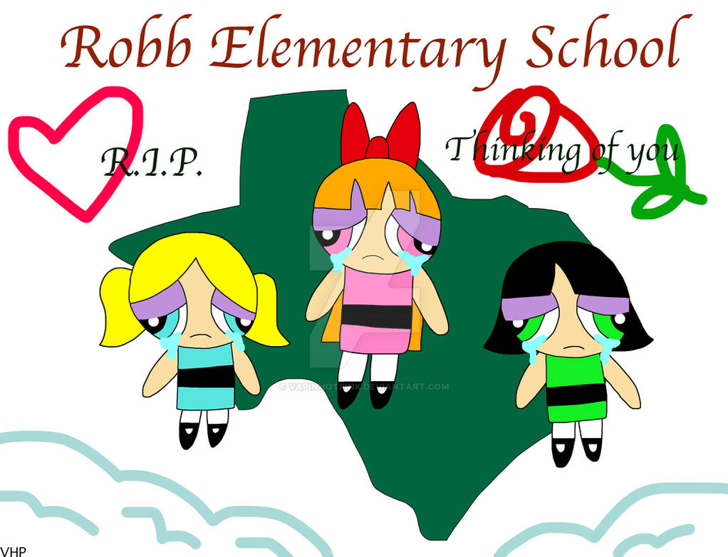 Powerpuff Girls Love For Texas Shooting By Vapinhotpink On Deviantart