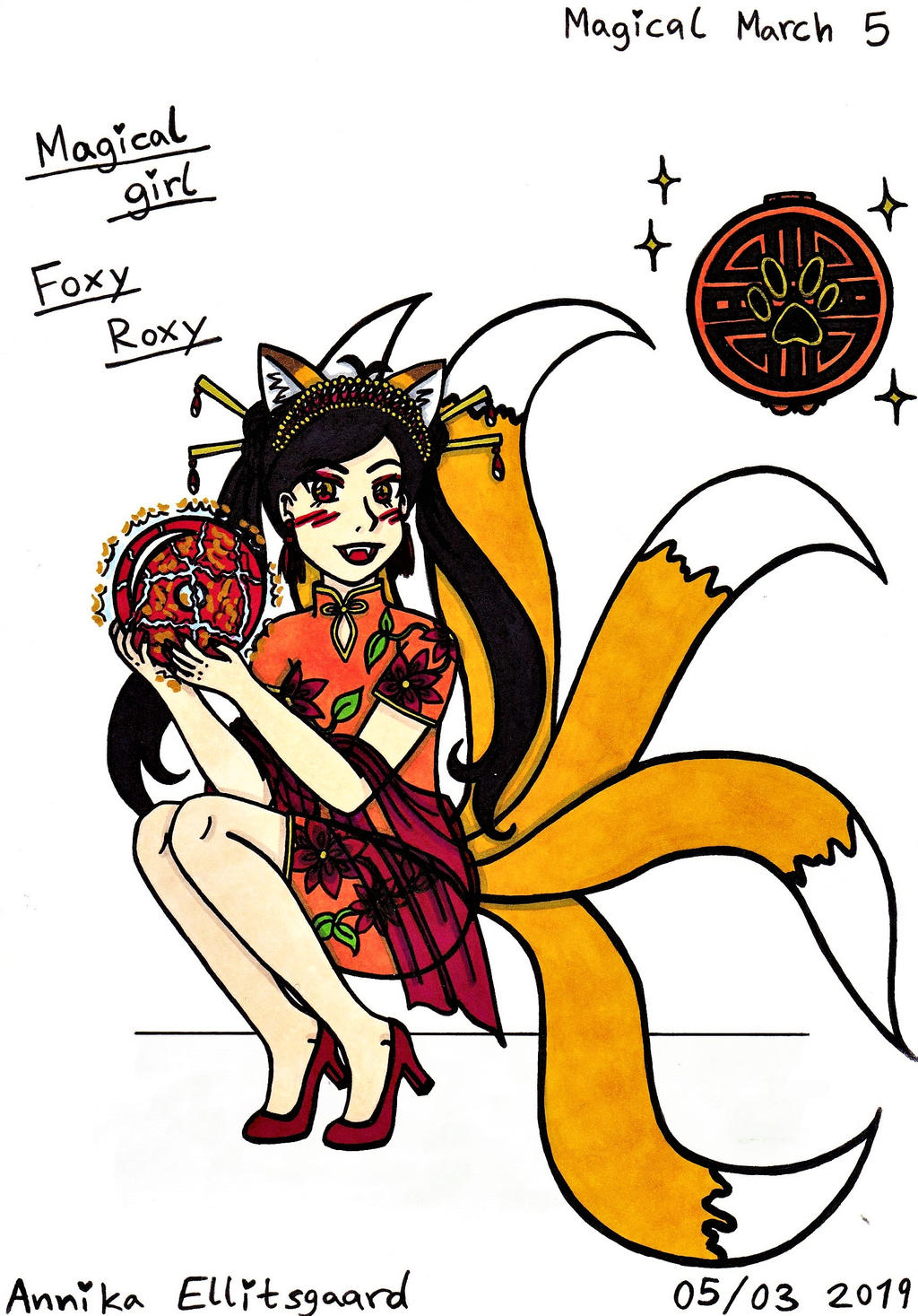 5 Magical Girl Foxy Roxy By Annika22 On Deviantart