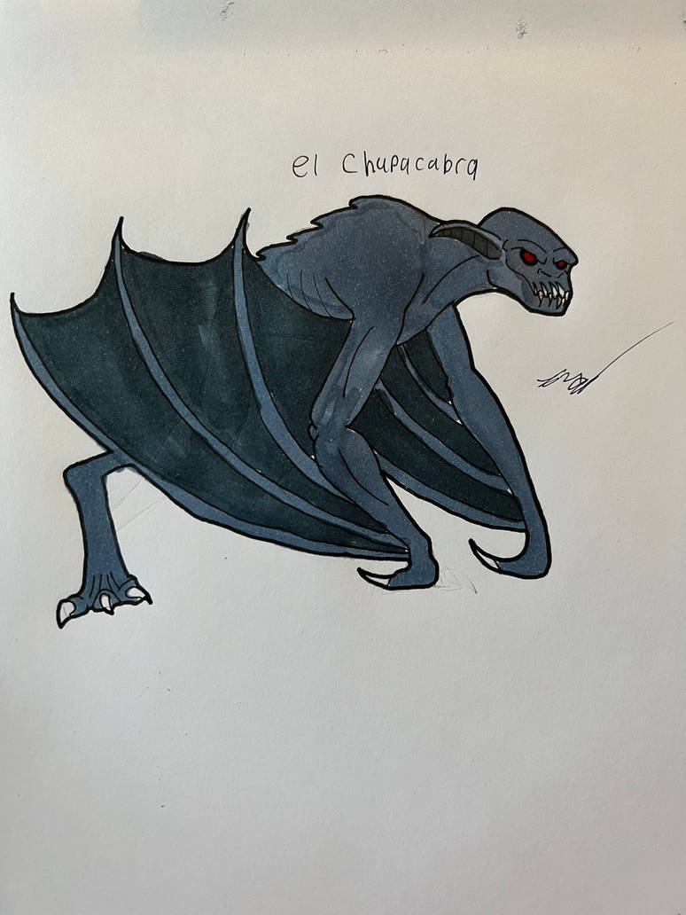 El Chupacabra, Blood Sucking Fiend by SpyroTheArtist on DeviantArt El Chupacabra, Blood Sucking Fiend by SpyroTheArtist on DeviantArt