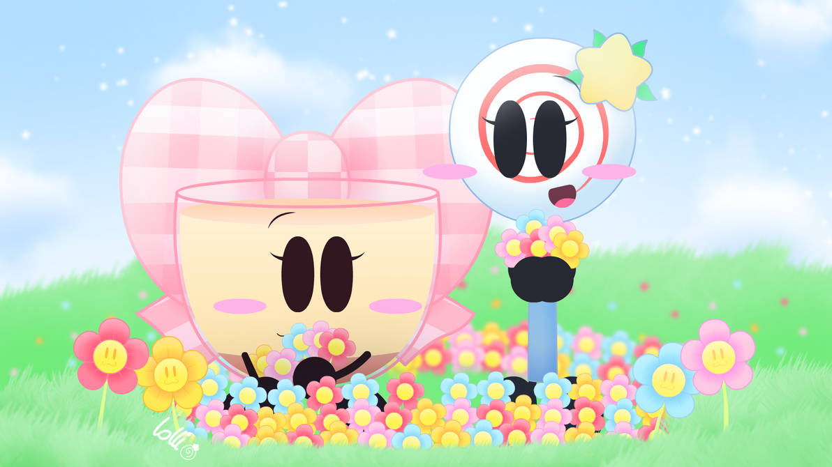 A Flower Fields By Invinciblelollipop On Deviantart