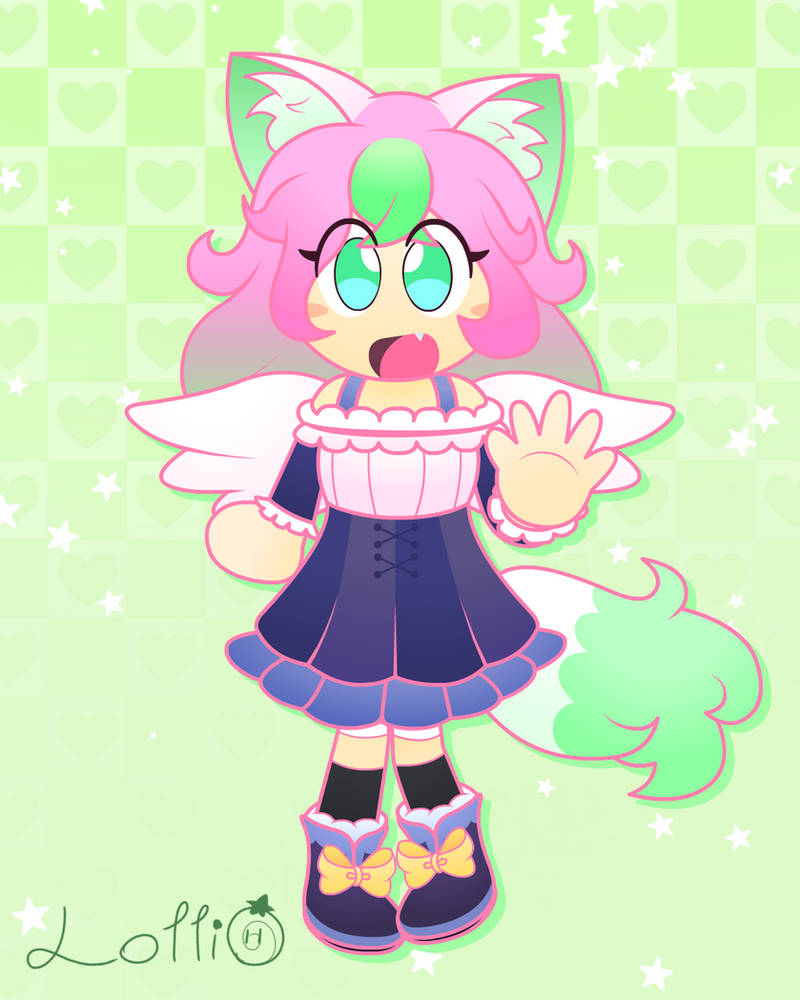 Art Trade Serenity Amaku By Invinciblelollipop On Deviantart