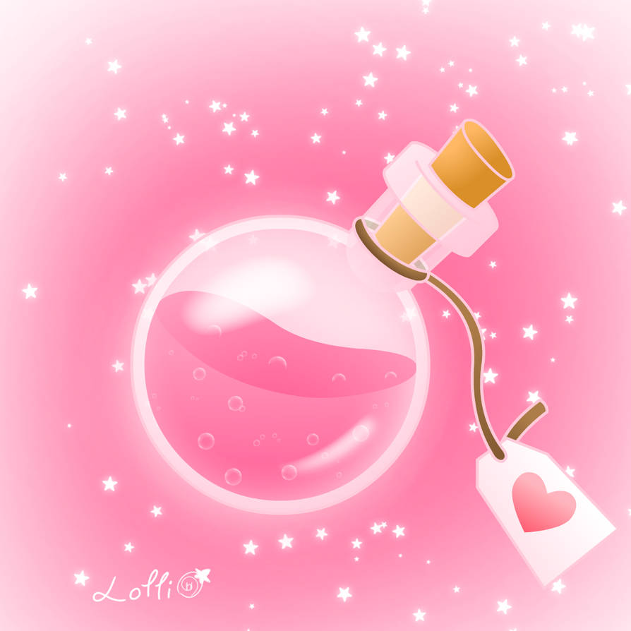 Magic Love Potion By Invinciblelollipop On Deviantart