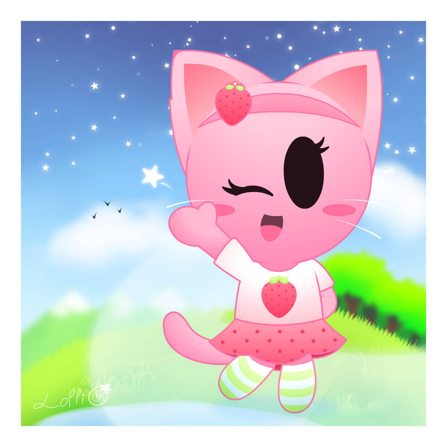 Just Strawberry By Invinciblelollipop On Deviantart