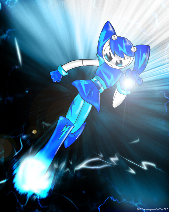 Lightning Jenny by teenagerobotfan777 on DeviantArt