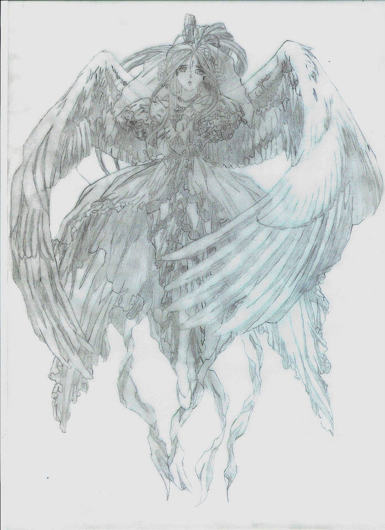 Belldandy Angel by Zionia on DeviantArt