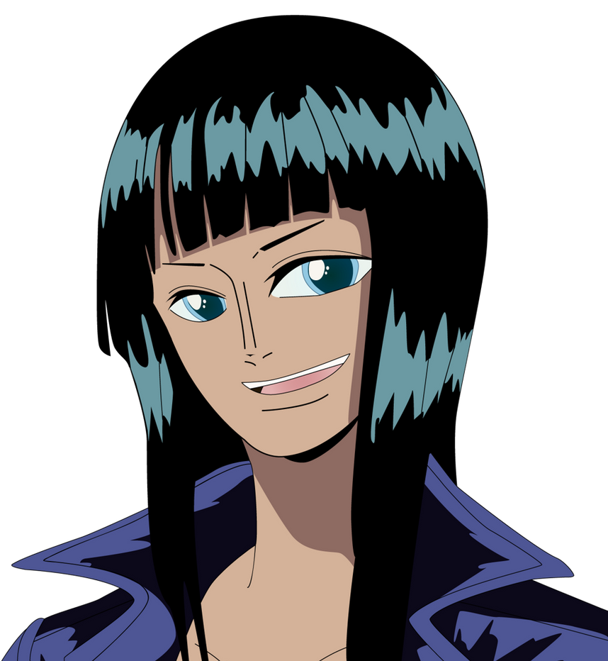 Nico Robin by h2o-fr on DeviantArt