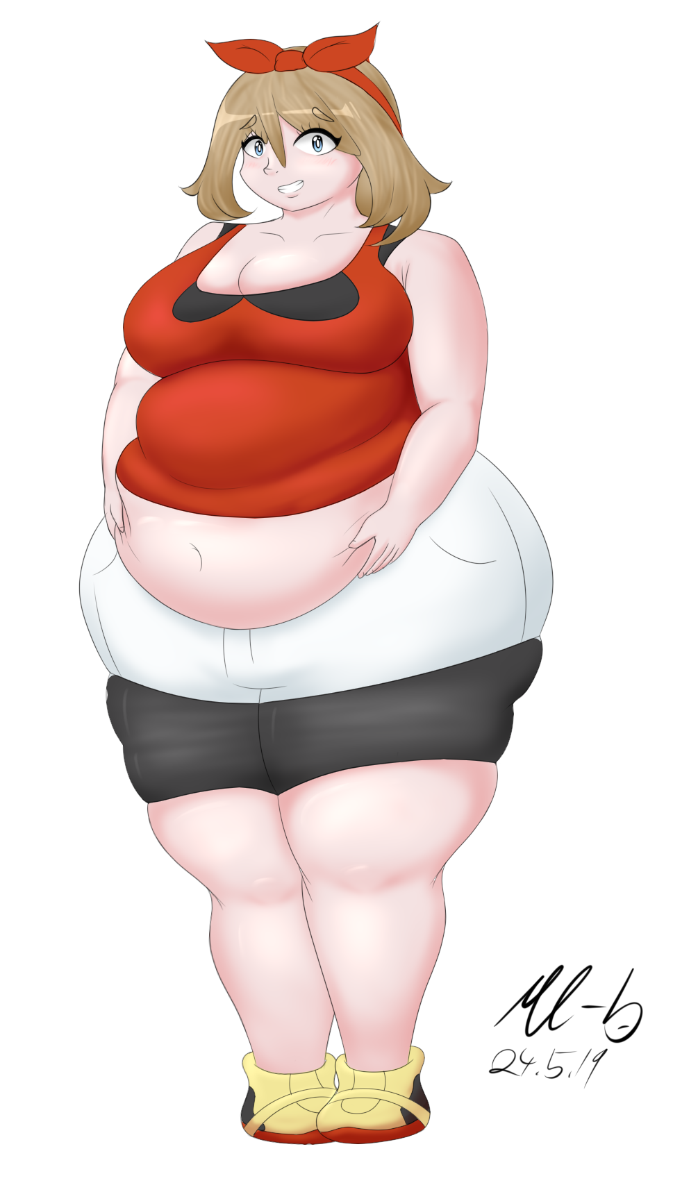 She May Have Eaten Too Much By Moonlight Bellies On DeviantArt she-may-have-eaten-too-much-by-moonlight-bellies-on-deviantart