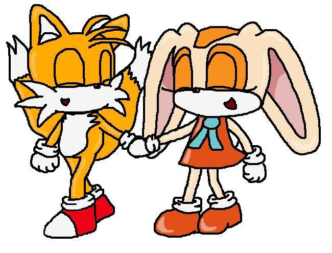 TailsxCream by ChrissieGirl on DeviantArt