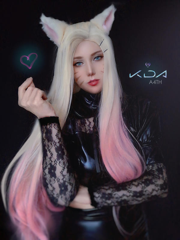 Kda Ahri Cosplay By A4th On Deviantart