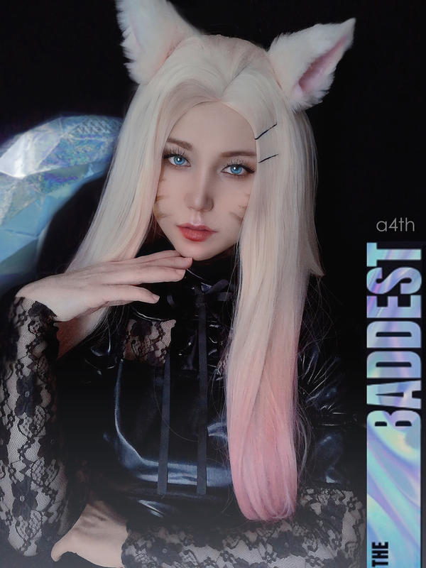 Kda Ahri Cosplay By A4th On Deviantart