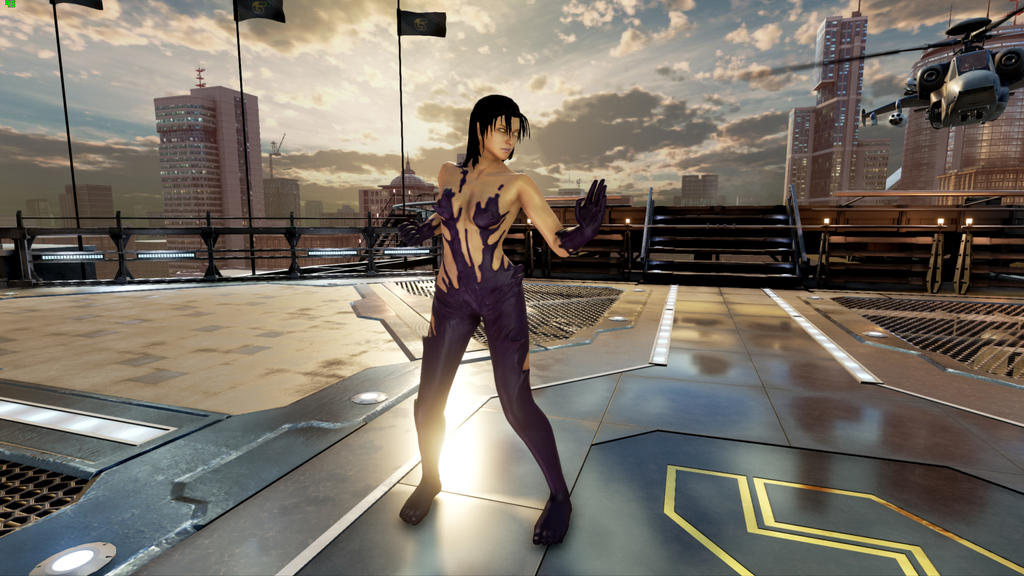 Unknown Tekken 7 Mod By Victorselkovtsk On Deviantart