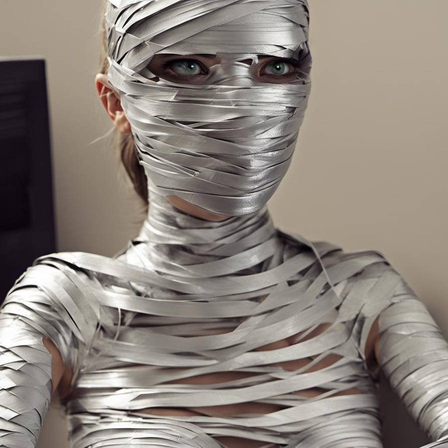 Duct Tape Girl 2 By Fritar51 On Deviantart