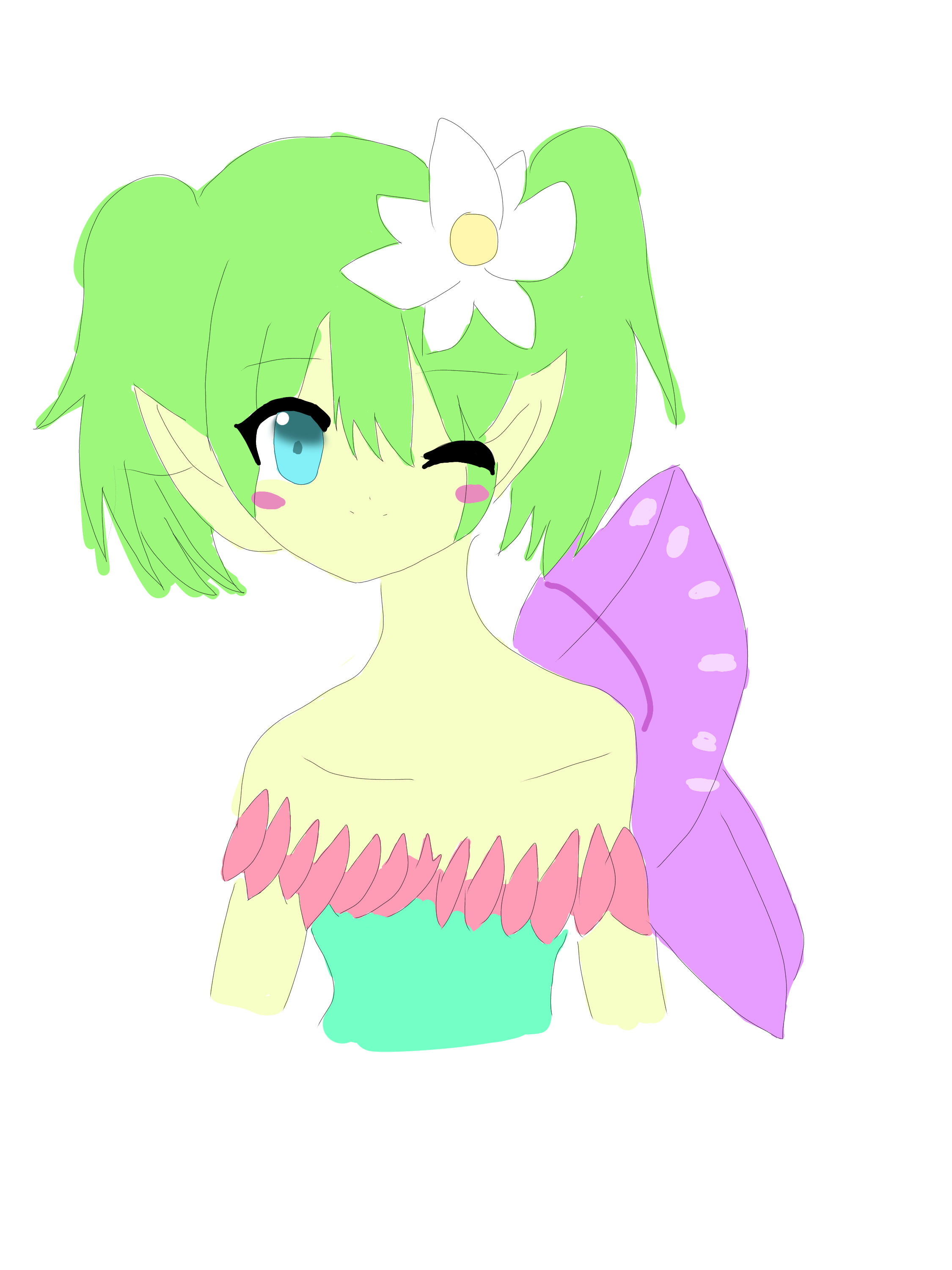 Flora Prodigy Digital Art By Strawb3rrycrepe On Deviantart