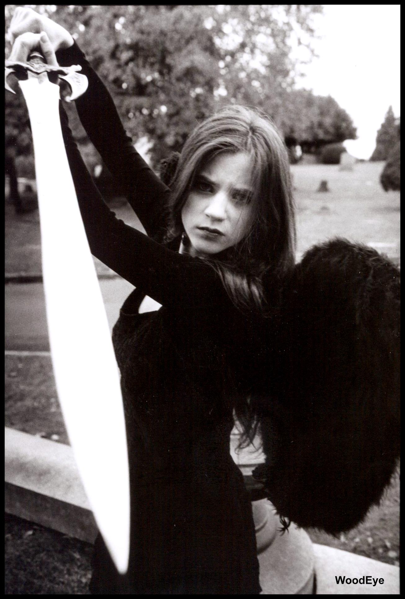 Marissa Battle Angel attack by woodeye on DeviantArt