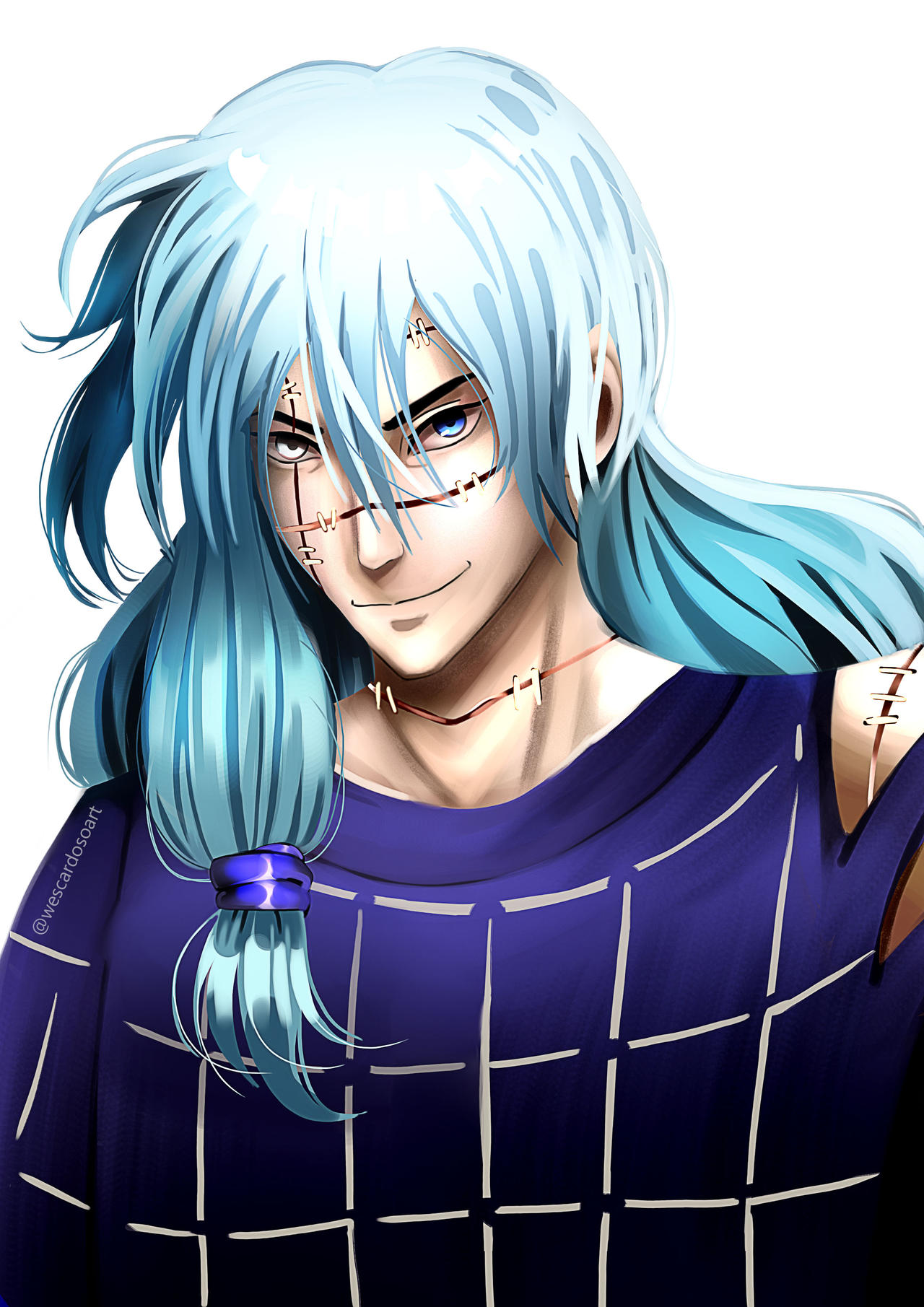 Mahito By Wescardoso On Deviantart