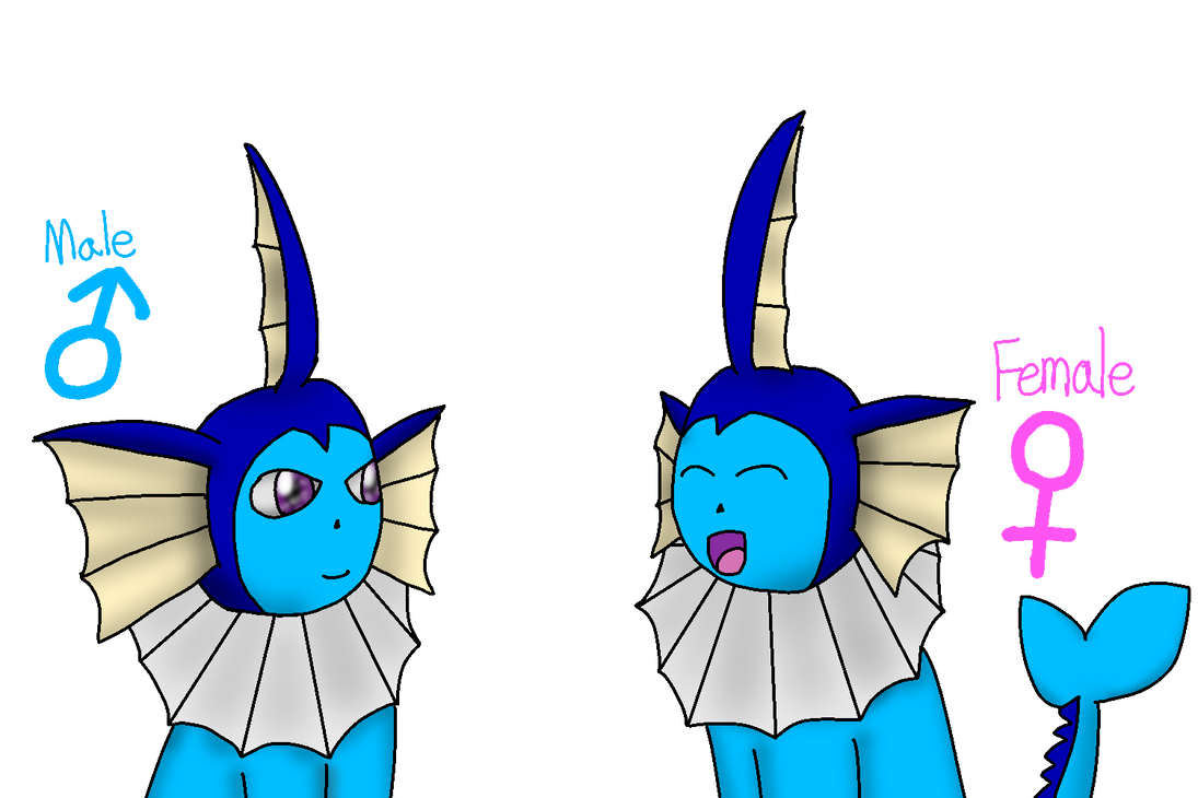 The Best Sexual Dimorphism You Would Need By Jdmwanganpichu On Deviantart