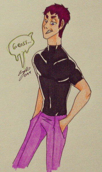 Gross By Dyloteryx On Deviantart