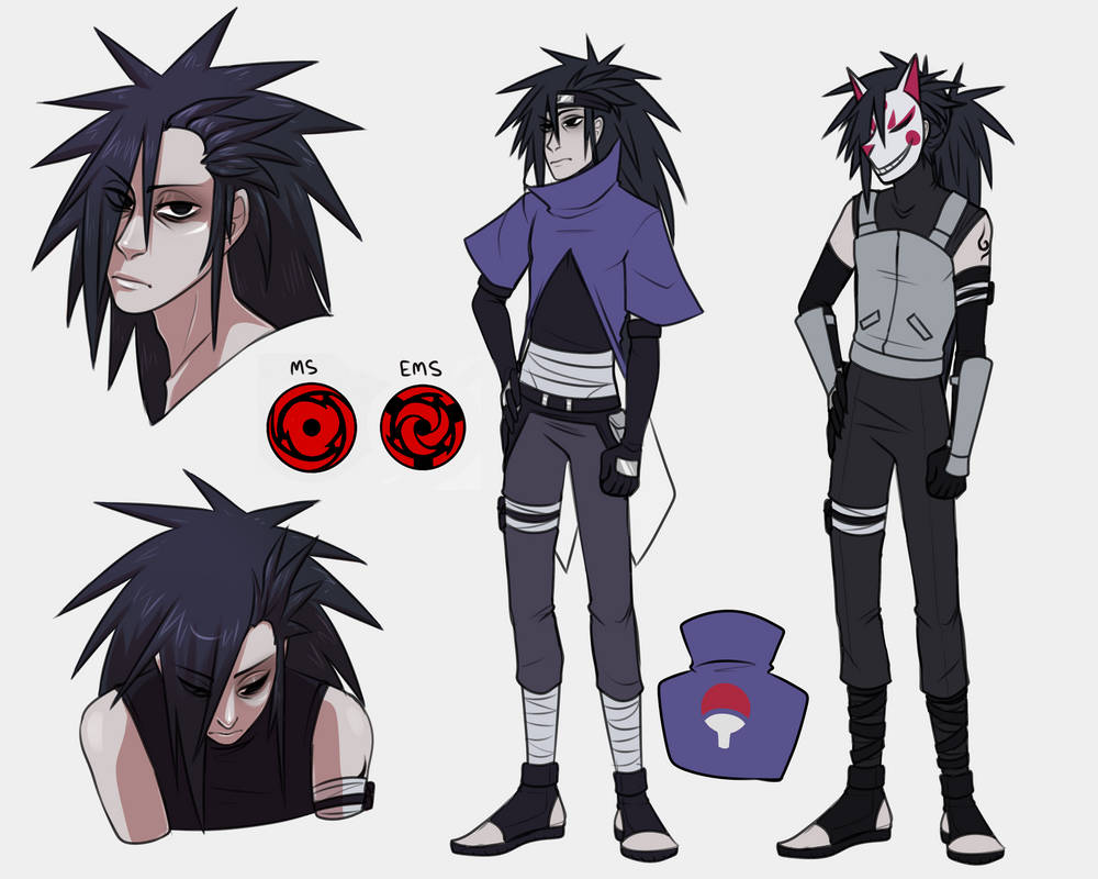 Naruto Oc Akasei Uchiha By Mizuki Cho On Deviantart