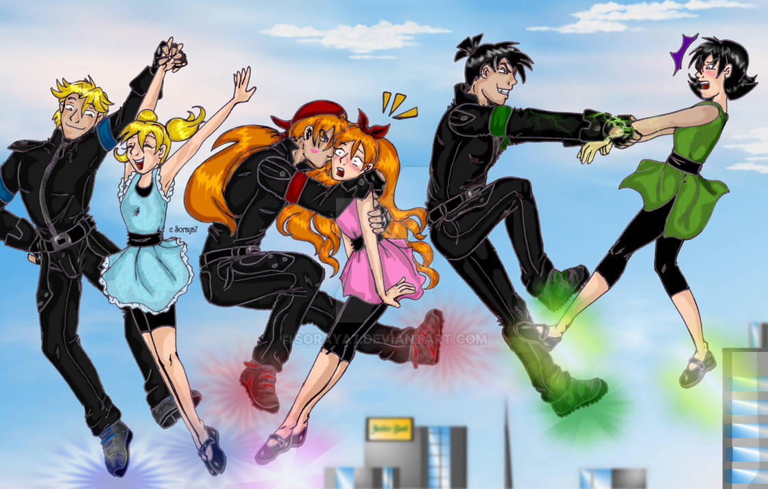 Ppg And Rrb By Soraya7 On Deviantart
