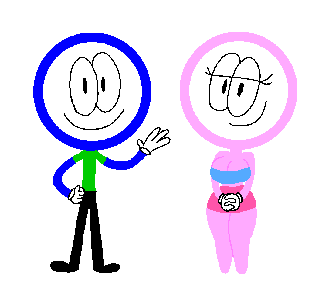 Bluey And Rosy By Jazzythedeviant On Deviantart