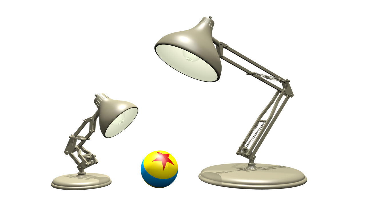 Luxo Jr And Sr 1991 By Jazzythedeviant On Deviantart