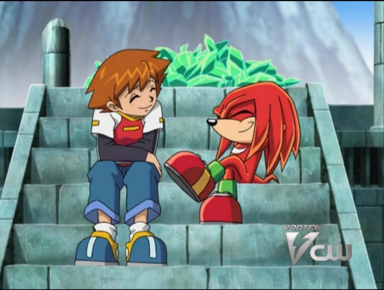 Sonic X E78 Knuckles 9 By Jaidenray On Deviantart