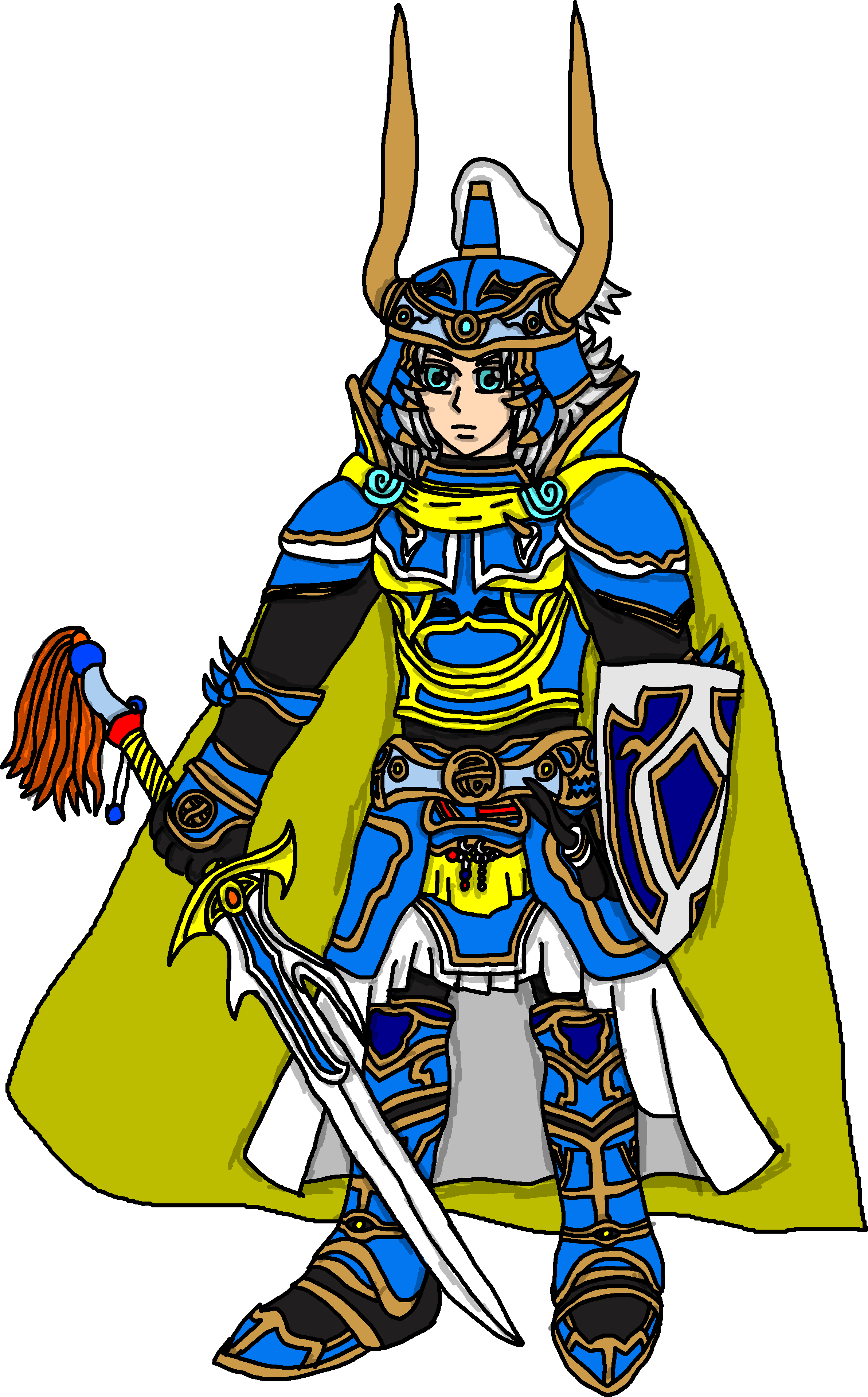 Warrior Of Light By SohruKurisutaru On DeviantArt warrior-of-light-by-sohrukurisutaru-on-deviantart