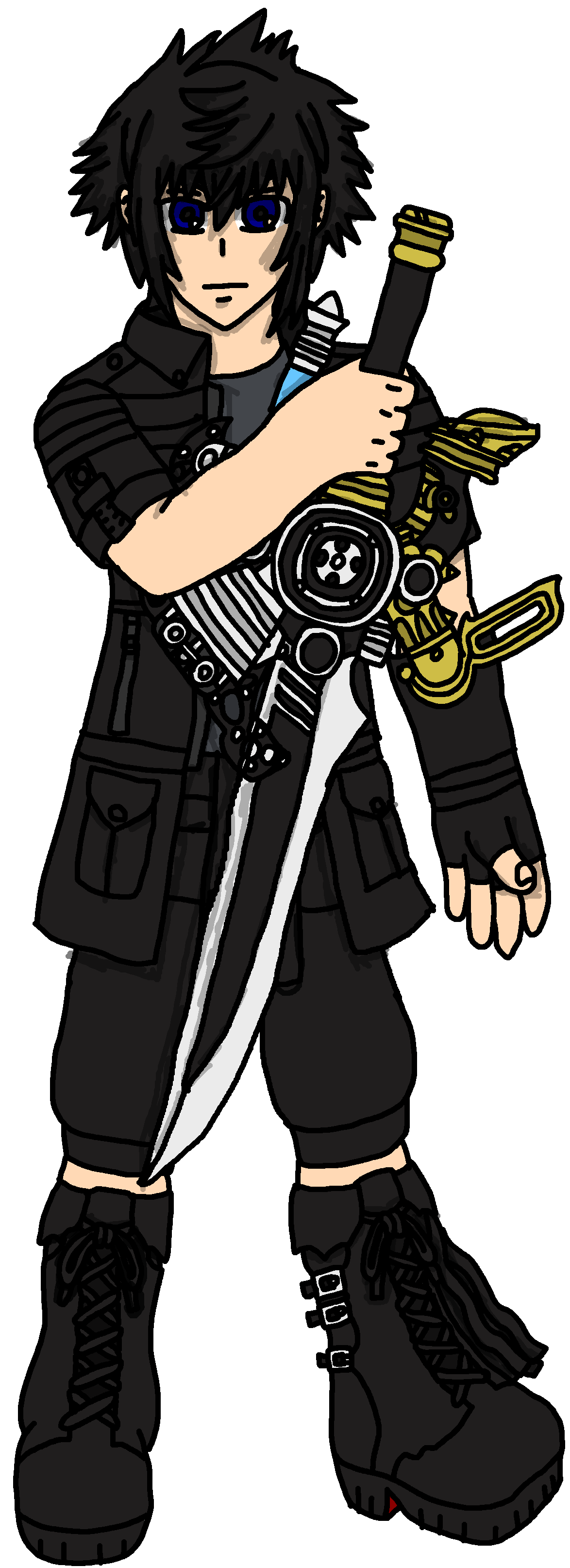 Noctis Lucis Caelum On Cloudsinastarrysky Deviantart