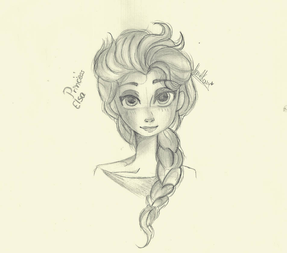 Frozen Princesa Elsa By Useless Kun On Deviantart