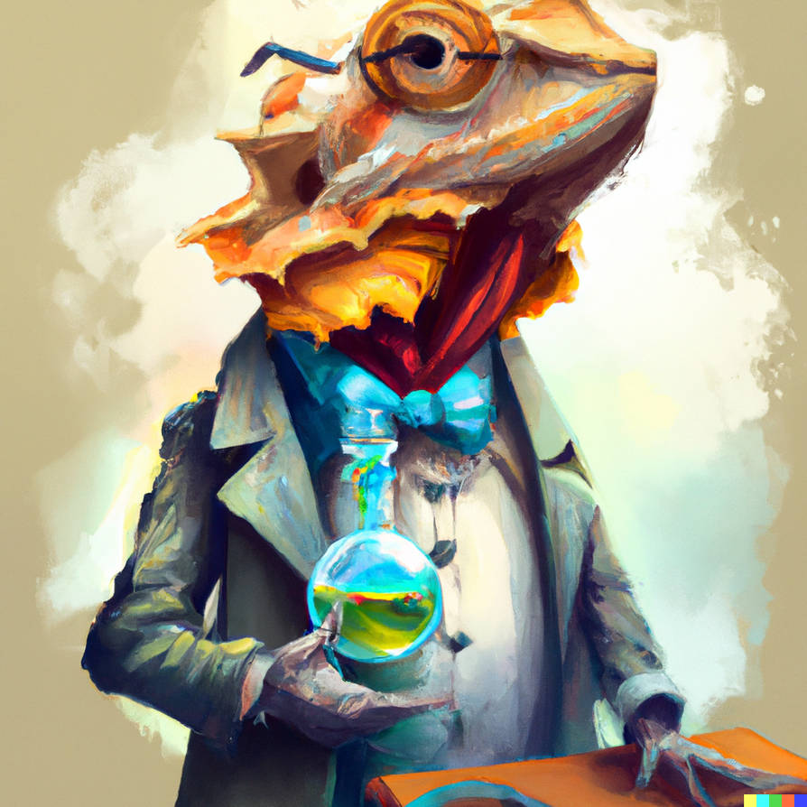 Professor Pineapple The Dragon By Byronshepherd On Deviantart