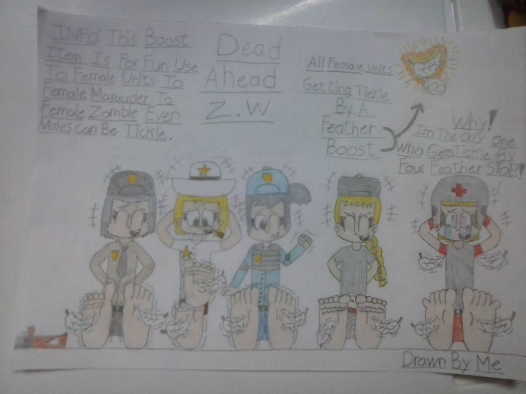 Dead Ahead Zombie Warfare Female Getting Tickle By Xxjangjangxx On