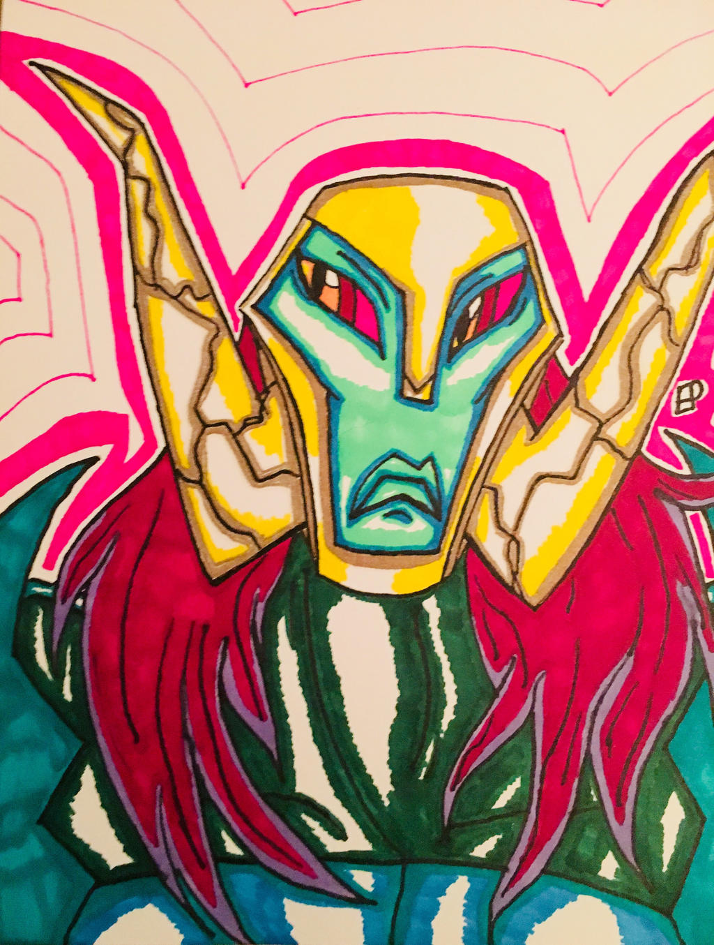 Baron Draxum By Ghostfreak Artz On Deviantart