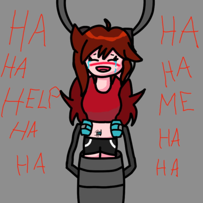 Fnf Gf In Midriff Tickle Hell By Boopitytickles On Deviantart