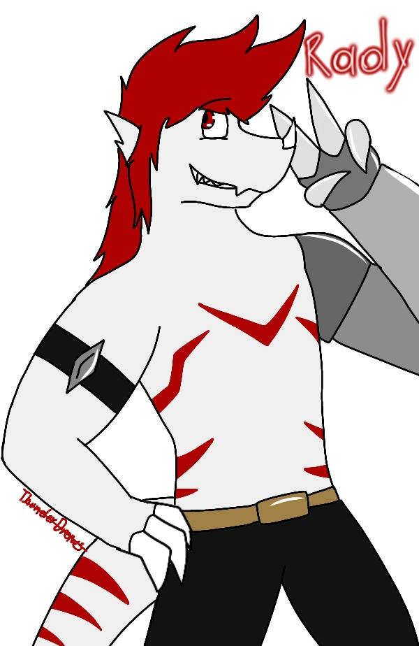 Rady T Drawing By M0nsterhound45 On Deviantart