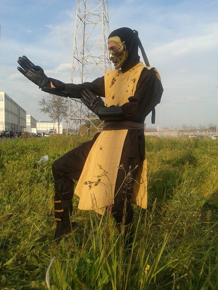 Scorpion Mortal Kombat Legacy Ii Cosplay By Gianmarcoshogun On Deviantart