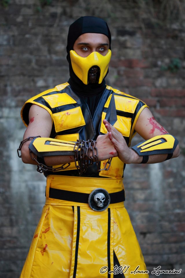 Scorpion Mortal Kombat 3 Cosplay By Gianmarcoshogun On Deviantart