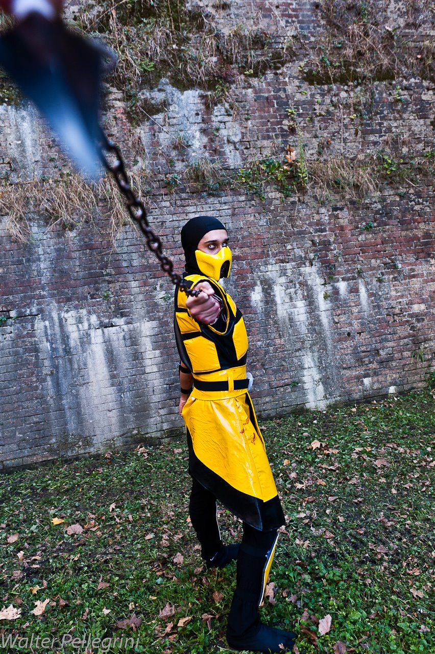 Scorpion Mortal Kombat 3 Cosplay By Gianmarcoshogun On Deviantart