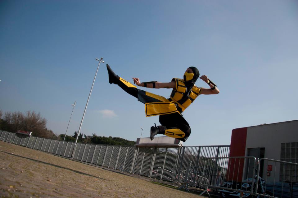 Scorpion Mortal Kombat 3 Cosplay By Gianmarcoshogun On Deviantart