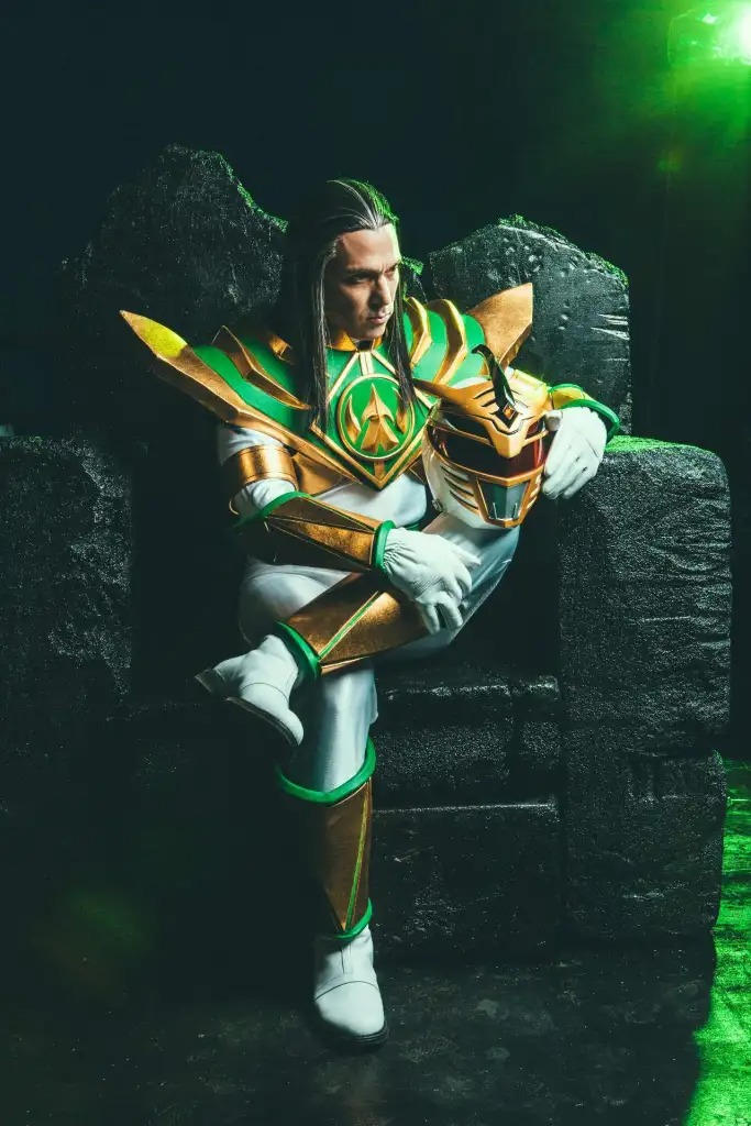 Jason David Frank As Lord Drakkon By Thefranchise83 On Deviantart