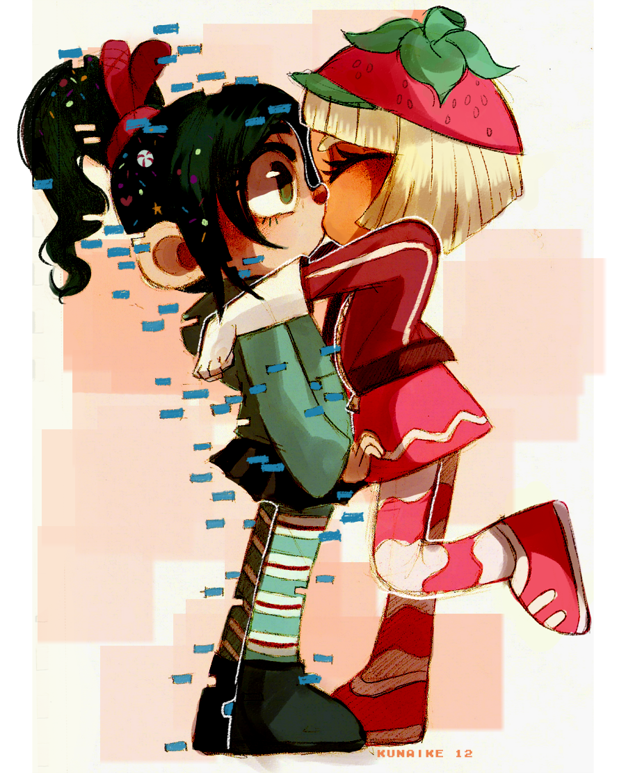 Vanellope And Taffyta On Wreck It Ralph Ships Deviantart