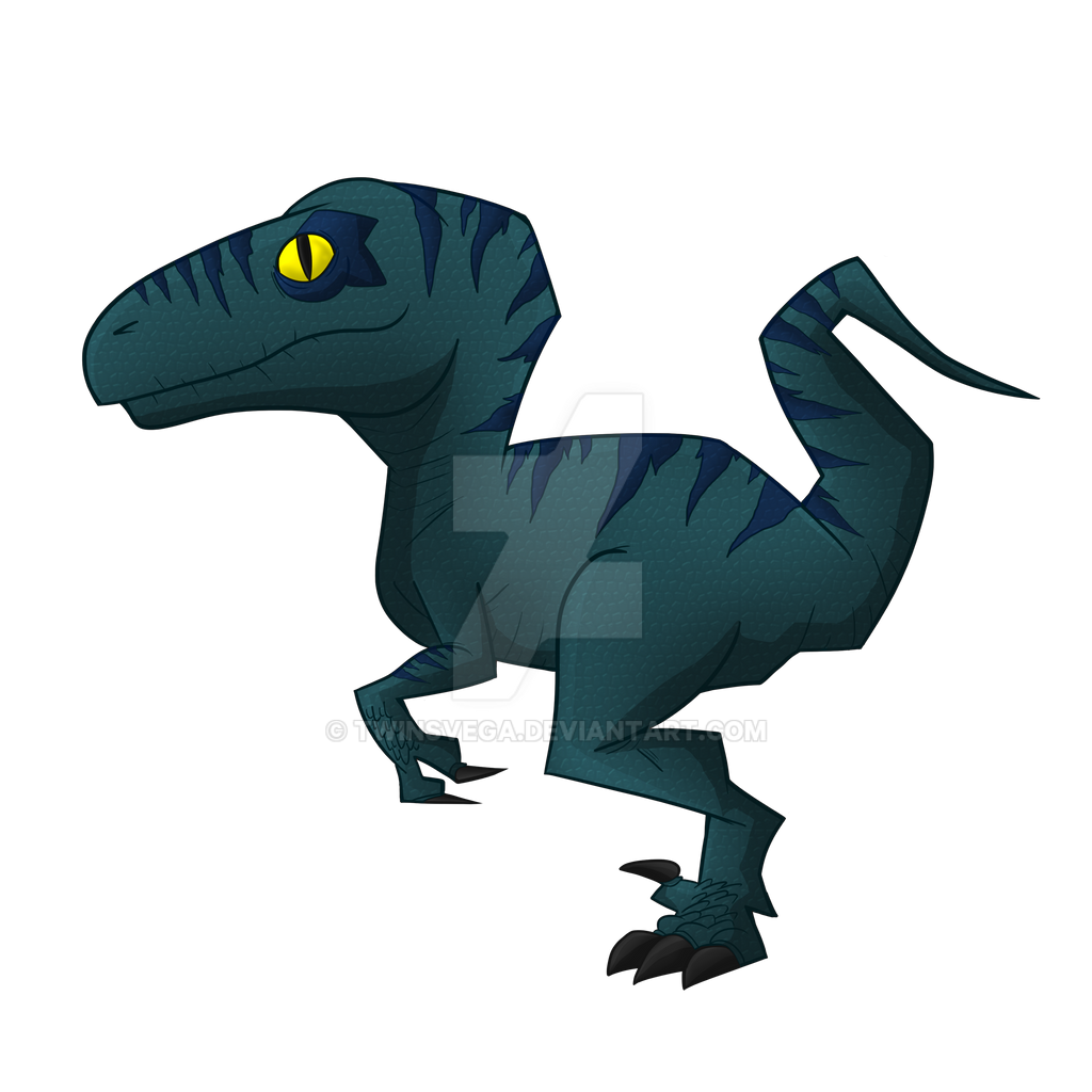 Jurassic World Blue By Twinsvega On Deviantart