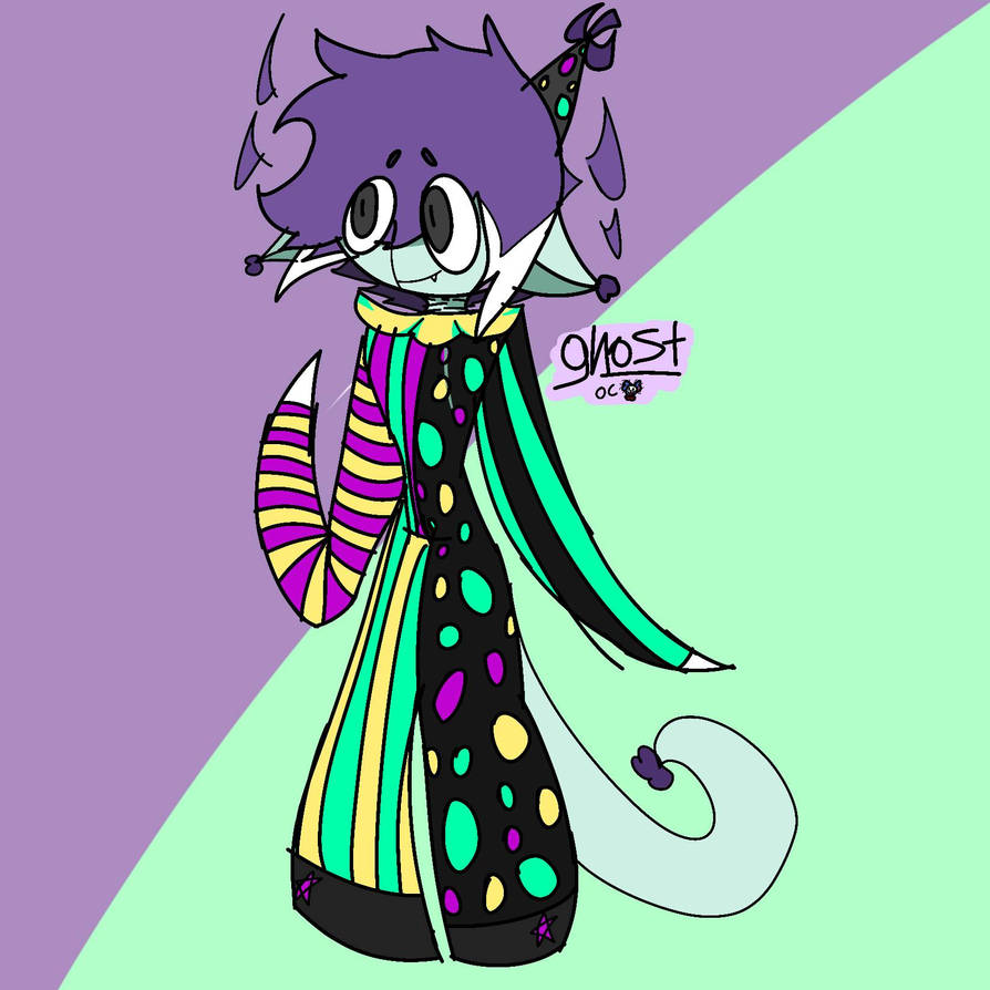 Ghost Oc By Taparayi On Deviantart