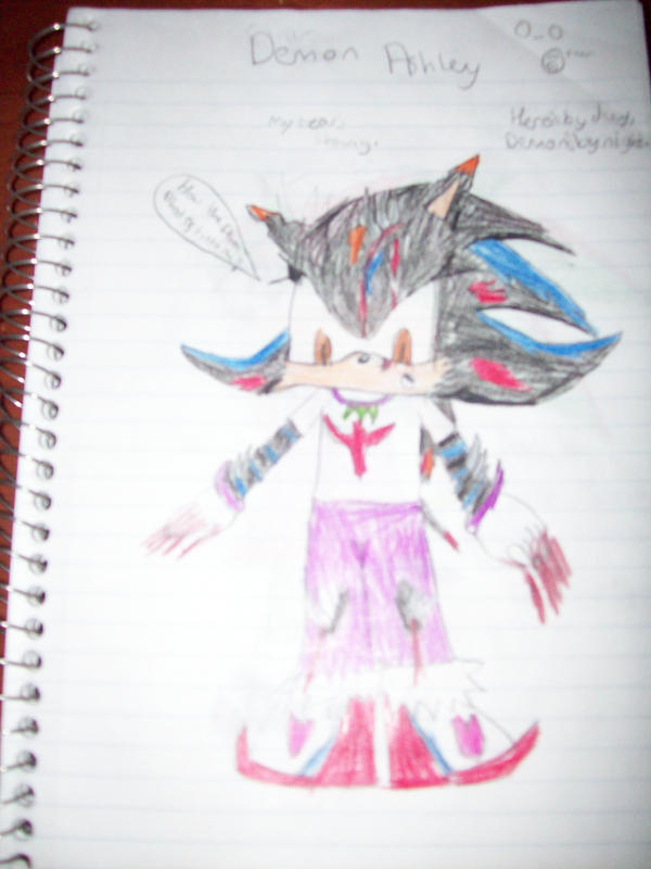 Demon Ashley-me- by AshleyFluttershy on DeviantArt